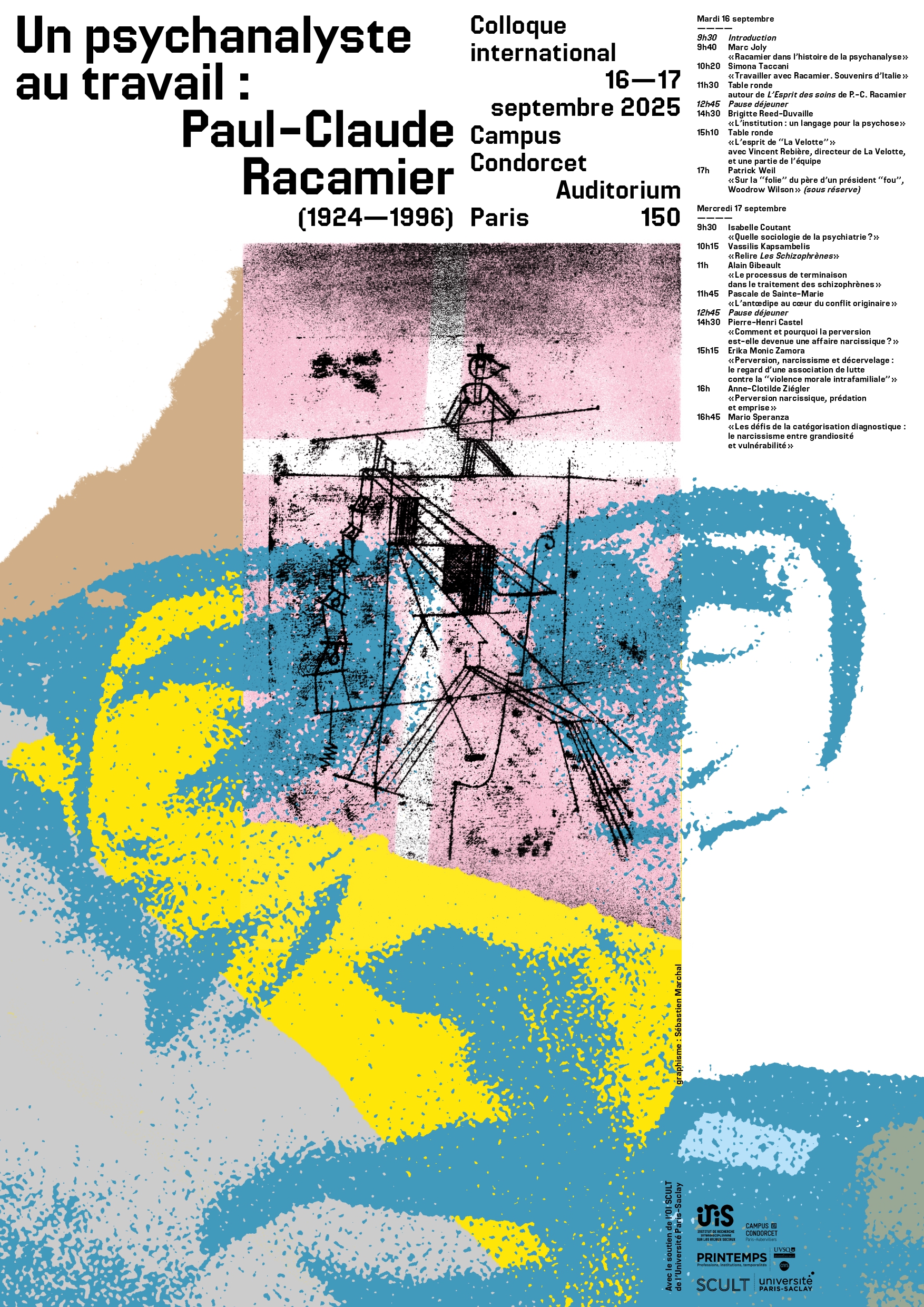 Un psychanalyste au travail : Paul-Claude Racamier (1924-1996) 16 et 17 ...